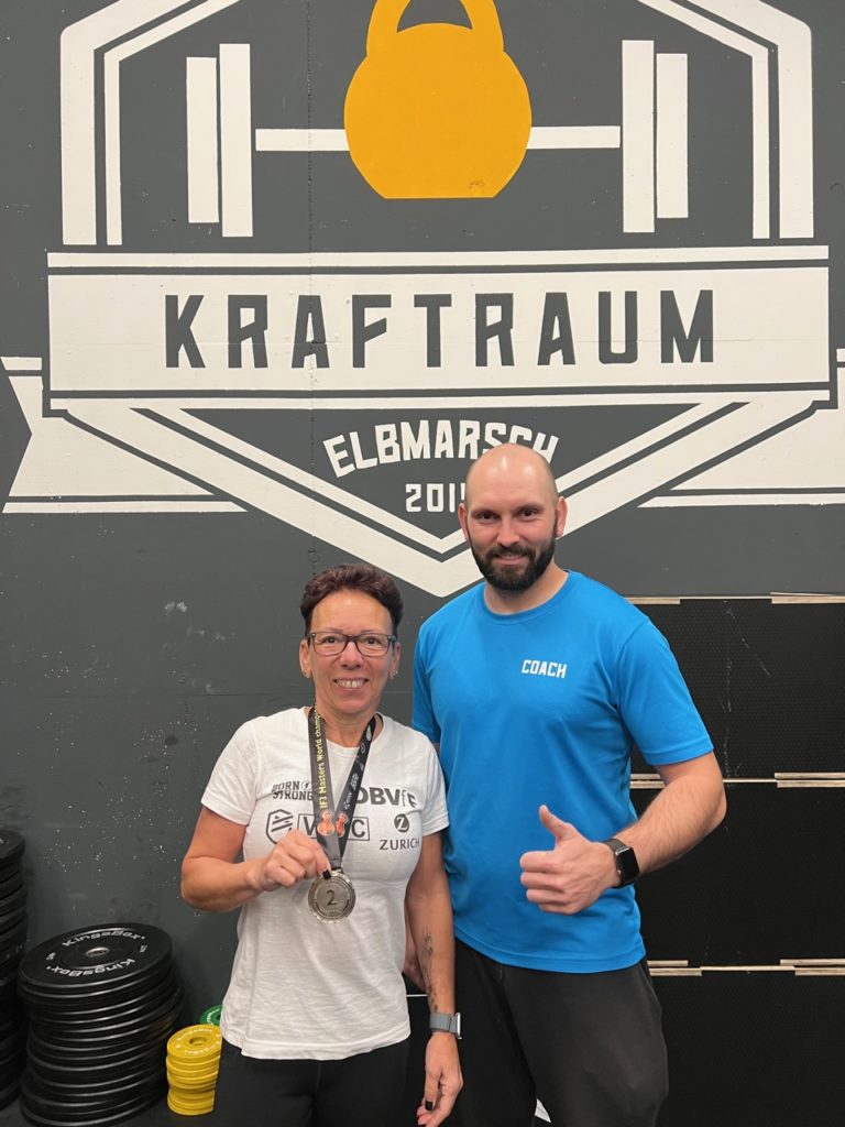 Funktionelle-Fitness-WM in Kairo: Nicolette Brunke ist Vize ...